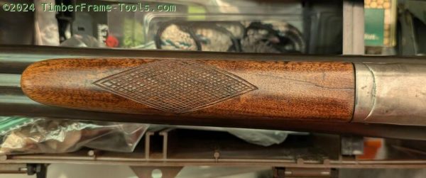 Timber Frame Tools » Shotgun forend repair