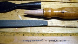 Timber Frame Tools » Making Chisel Handles