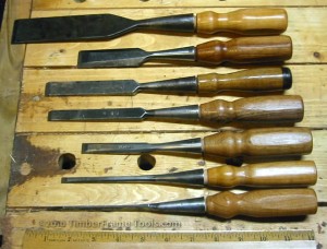 Timber Frame Tools » Replacement Chisel Handles
