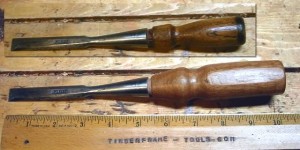 Timber Frame Tools » Replacement Chisel Handles