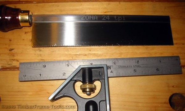 Timber Frame Tools » Zona Deluxe Razor Saw